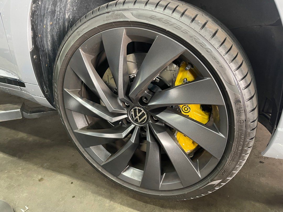 Original VW 20inch Rosario rims, Car Accessories, Tyres & Rims on Carousell