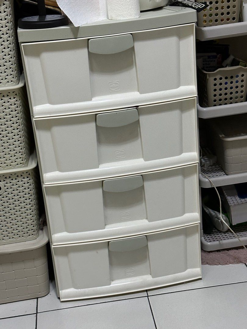 Orocan 4 Layer Drawer, Furniture & Home Living, Furniture, Shelves ...