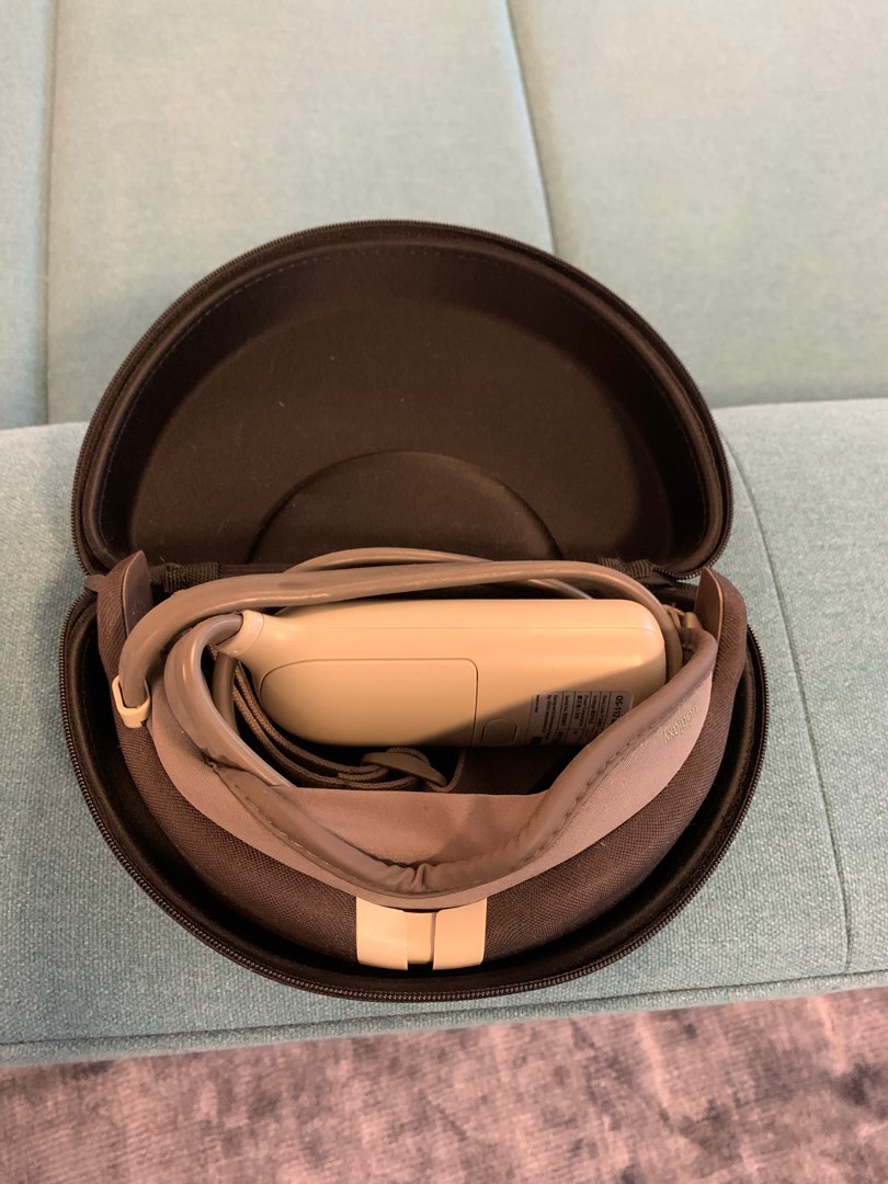 Osim uGalaxy Eye Massager, Health & Nutrition, Massage Devices on Carousell