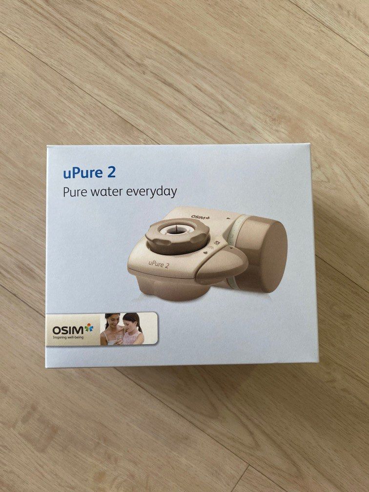 OSIM uPure 2 water purifier, Furniture & Home Living, Bathroom ...