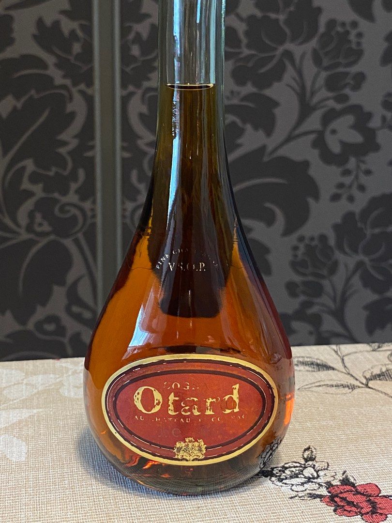 Otar Cognac VSOP, Food & Drinks, Alcoholic Beverages on Carousell