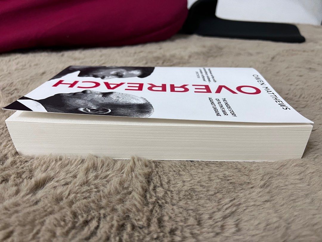 Overreach by Owen Matthews, Hobbies & Toys, Books & Magazines ...