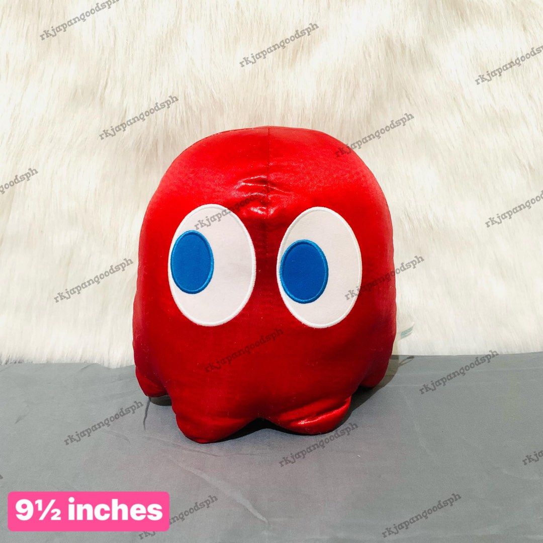 Pacman Stuffed Toy Plush, Hobbies & Toys, Toys & Games on Carousell