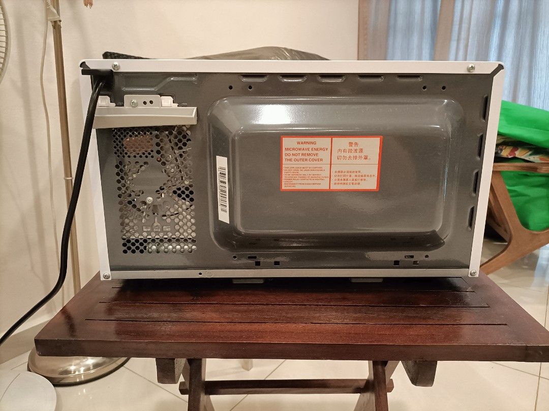 Panasonic Microwave NN-ST 25JW, TV & Home Appliances, Electrical ...