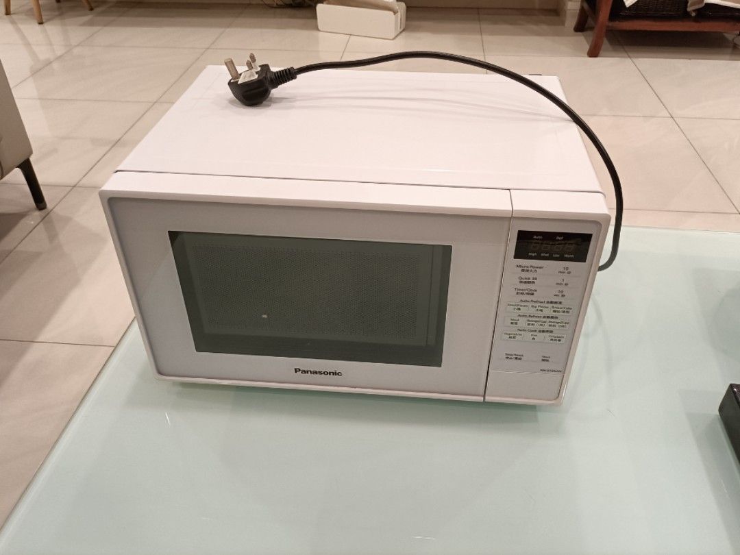 Panasonic Microwave NN-ST 25JW, TV & Home Appliances, Electrical ...