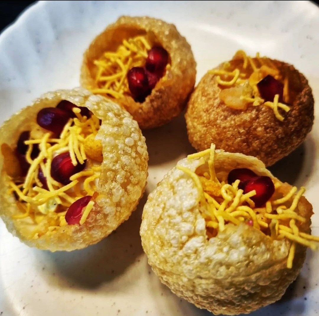 PANI PURI DIY PLATTER, Food & Drinks, Local Eats on Carousell