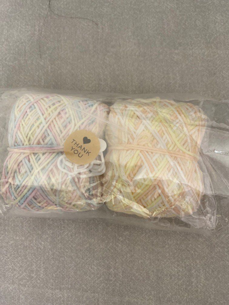 pastel cotton wool, Hobbies & Toys, Stationery & Craft, Handmade Craft ...