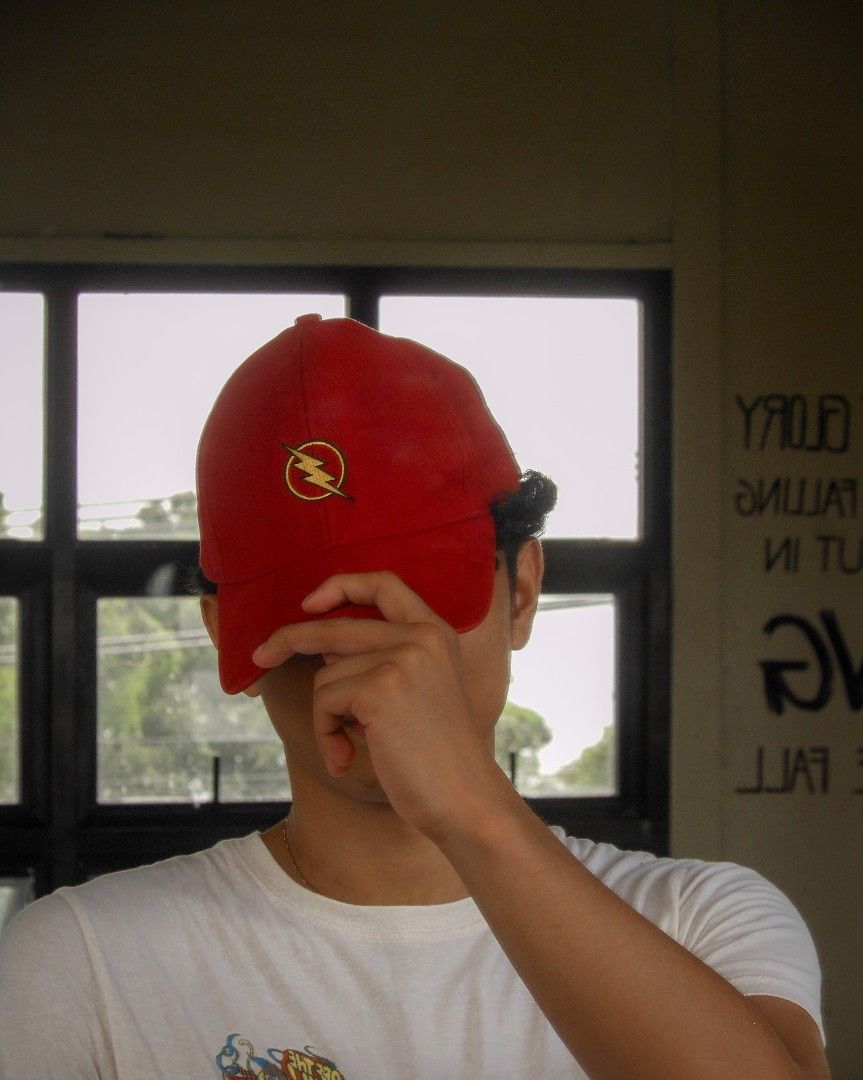 Penshoppe Baseball Cap The Flash Justice League Limited Edition, Men's ...