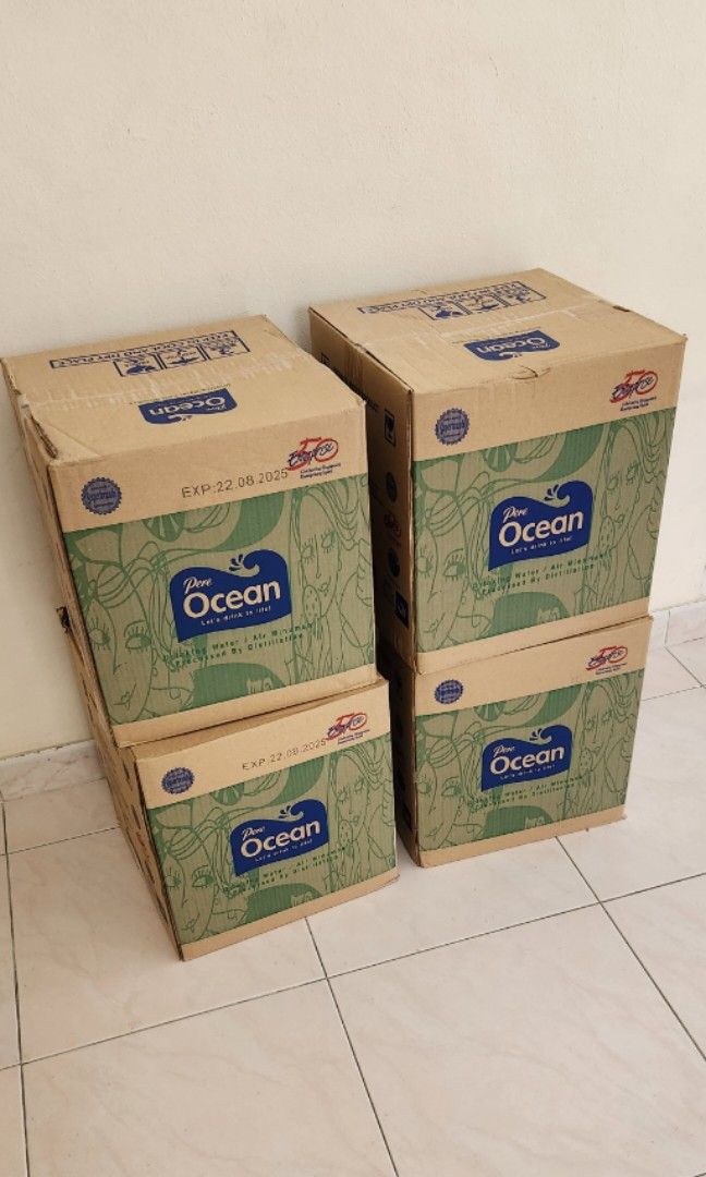 Pere Ocean Distilled Water 5.5L Halal, Food & Drinks, Beverages on ...