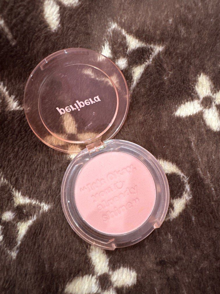 Peripera Pure Blushed Sunshine Cheek in shade 01 Calm Pink, Beauty ...