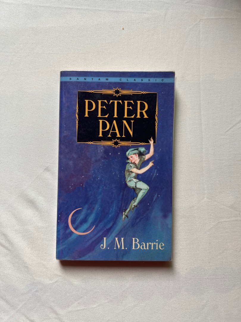 Peter Pan by JM Barrie, Hobbies & Toys, Books & Magazines, Fiction ...