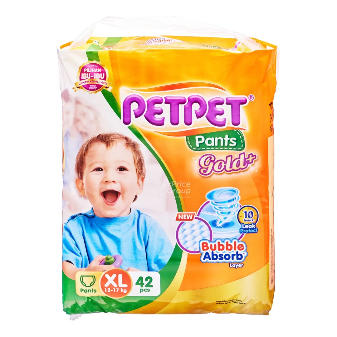 Petpet diaper pants (XL), Babies & Kids, Bathing & Changing, Diapers ...
