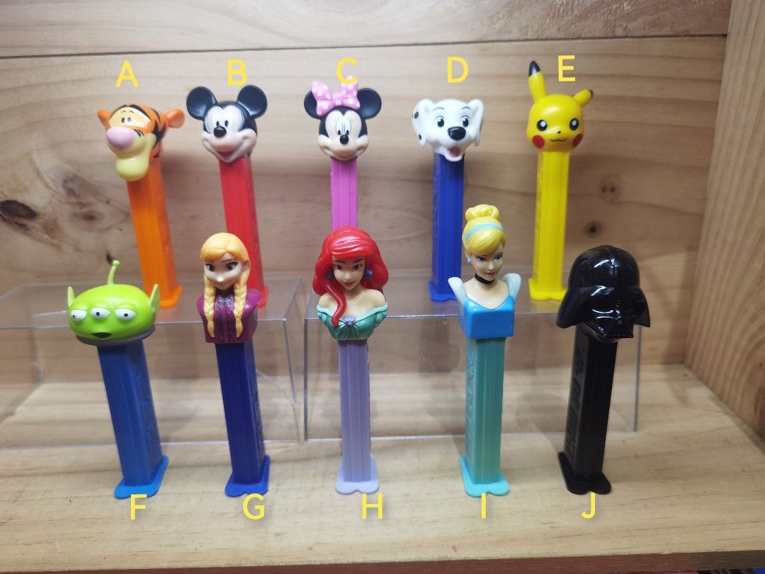 PEZ Candy Dispenser Characters Series Collection, Hobbies & Toys, Toys ...
