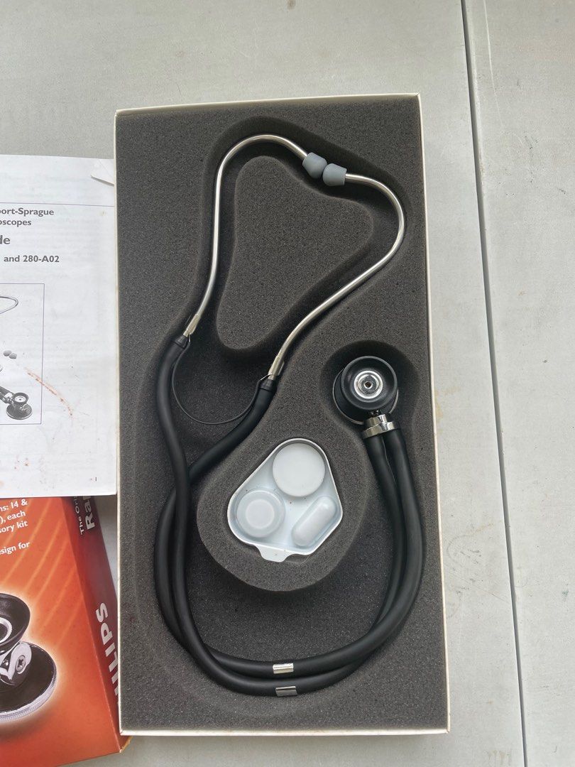 PHILIPS Stethoscope, Health & Nutrition, Medical Supplies & Tools on ...