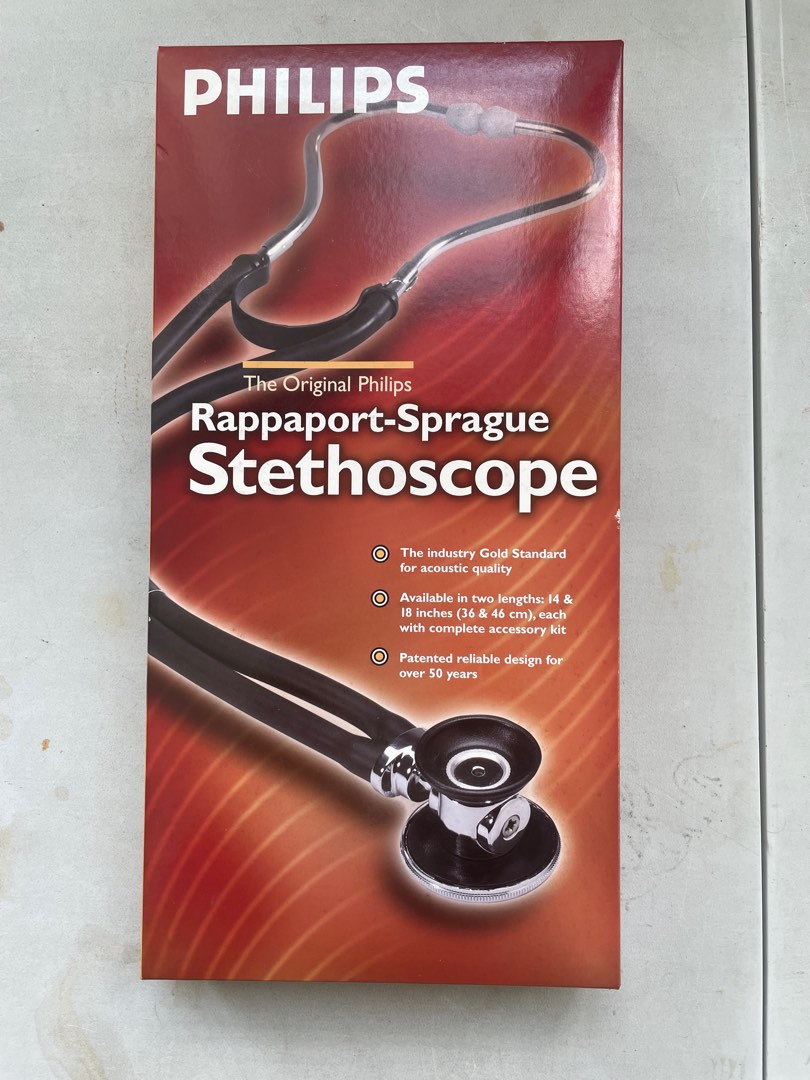 PHILIPS Stethoscope, Health & Nutrition, Medical Supplies & Tools on ...