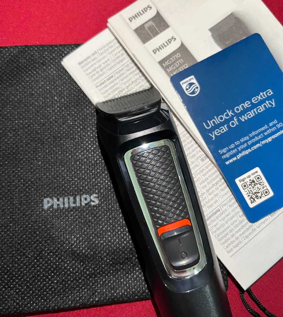 PHILIPS TRIMMER 3000 Series, Beauty & Personal Care, Men's Grooming on ...