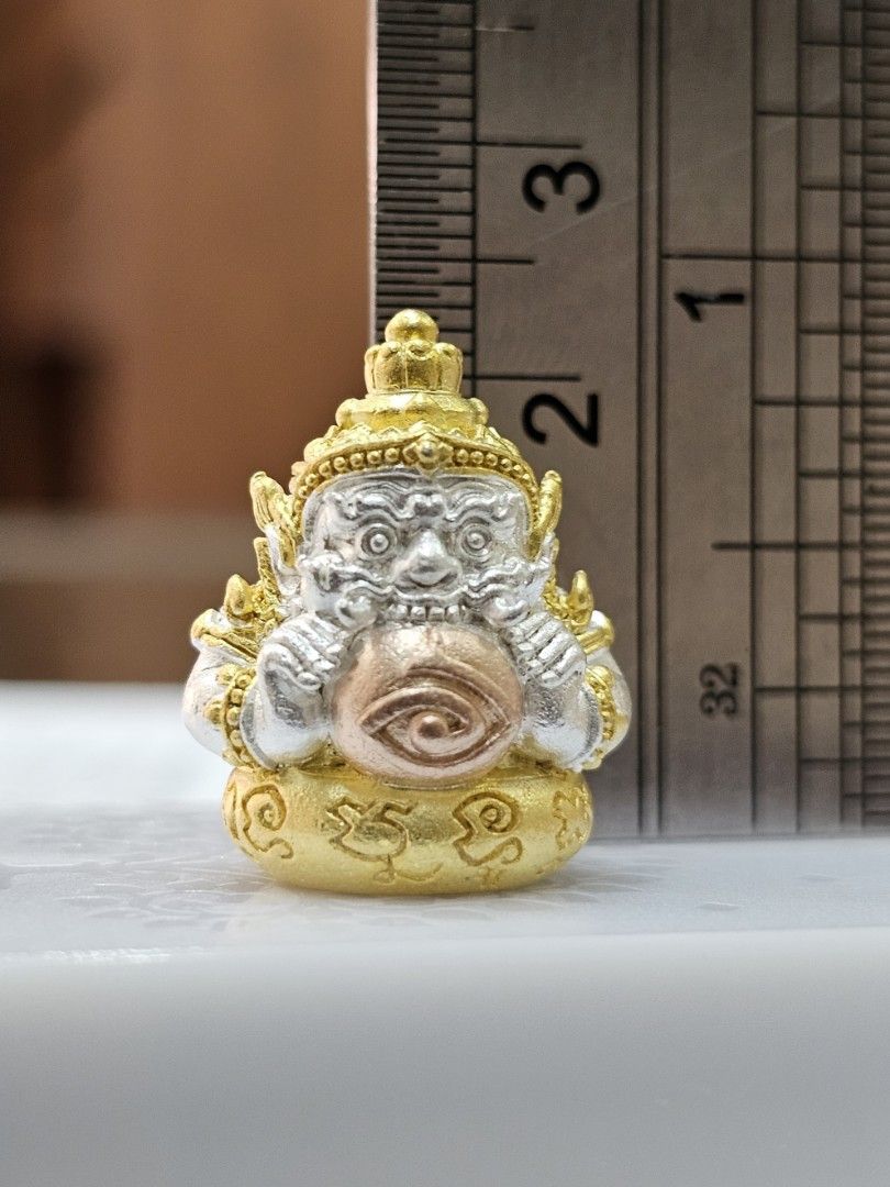 Phra Rahu Thai Amulet, Hobbies & Toys, Memorabilia & Collectibles ...