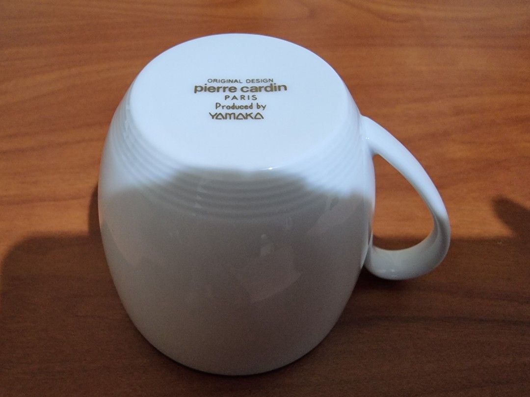 Pierre Cardin Paris Cup and Saucer, Furniture & Home Living ...