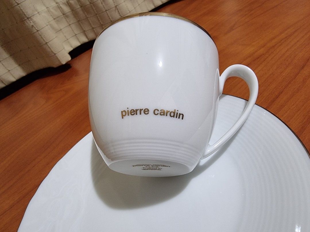 Pierre Cardin Paris Cup and Saucer, Furniture & Home Living ...