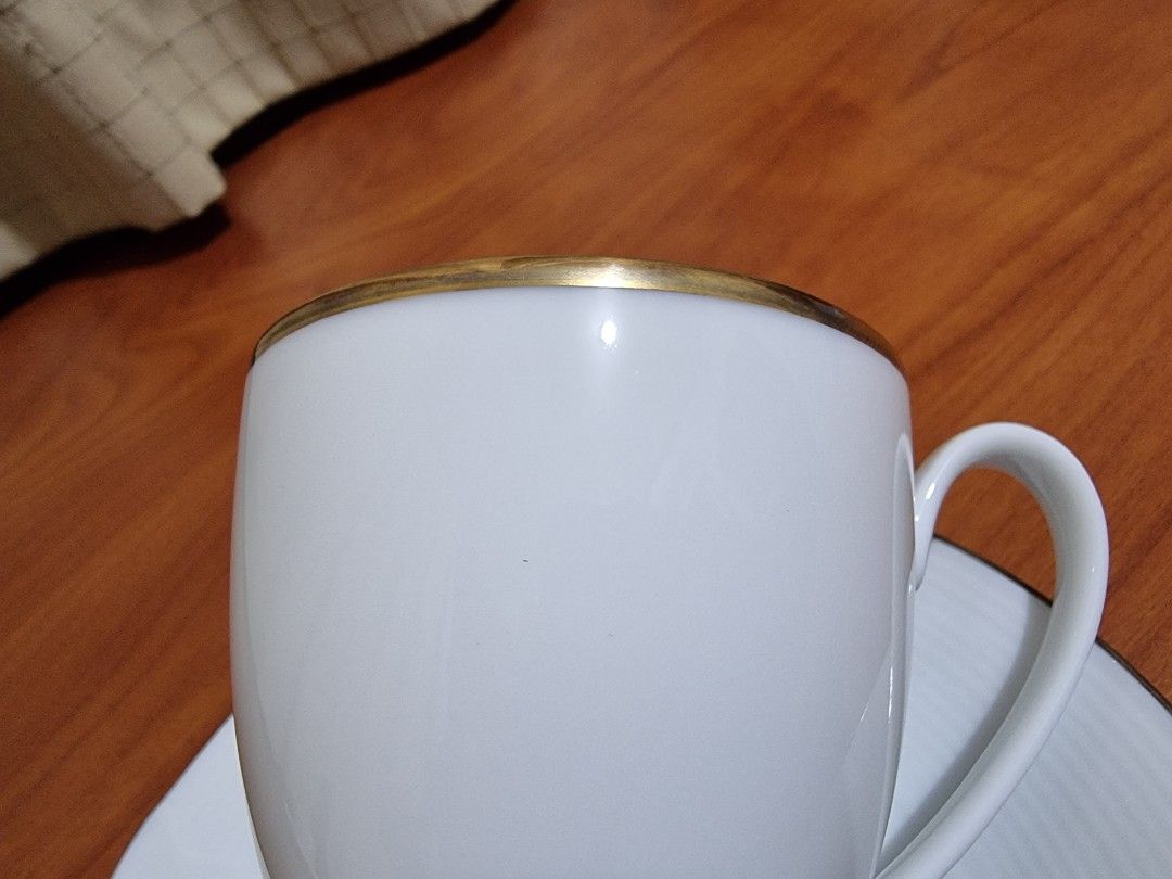 Pierre Cardin Paris Cup and Saucer, Furniture & Home Living ...