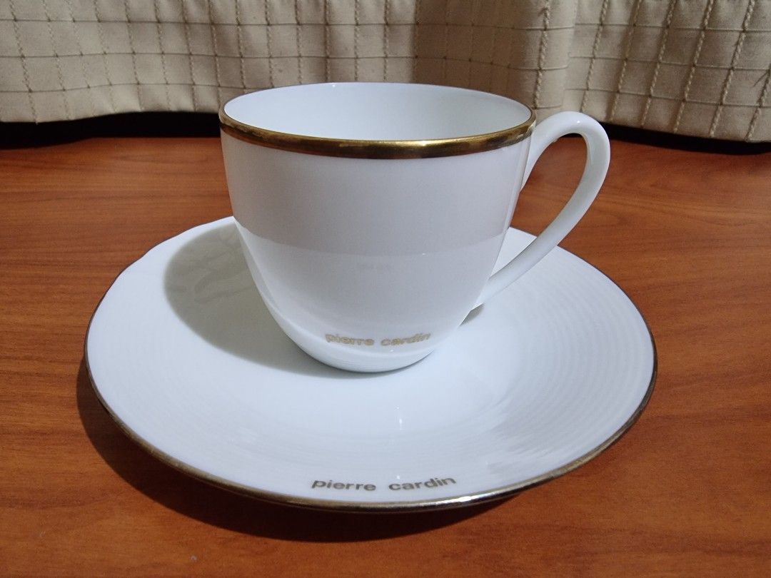 Pierre Cardin Paris Cup and Saucer, Furniture & Home Living ...