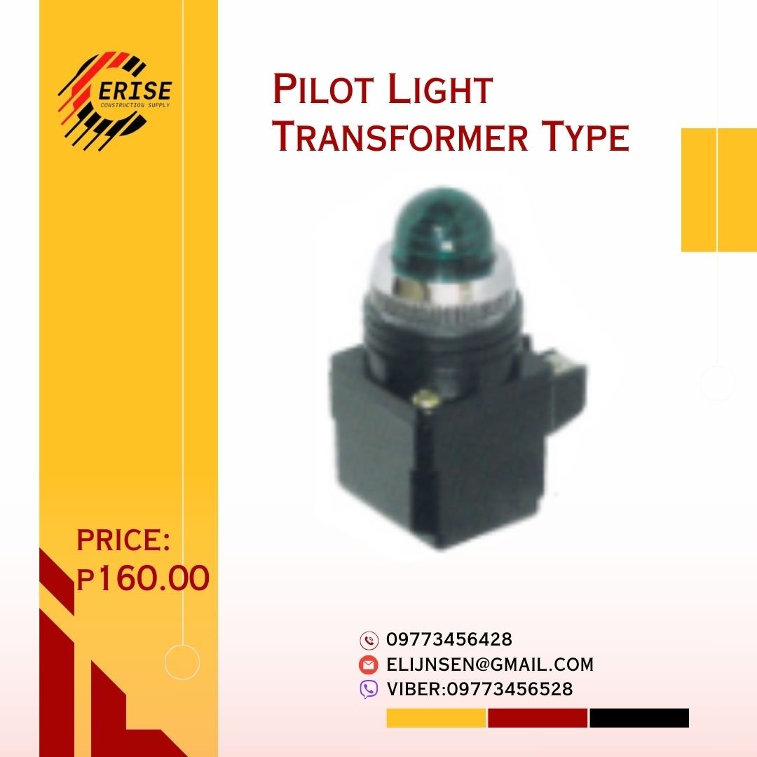 PILOT LIGHT TRANSFORMER TYPE, Commercial & Industrial, Construction & Building Materials on ...
