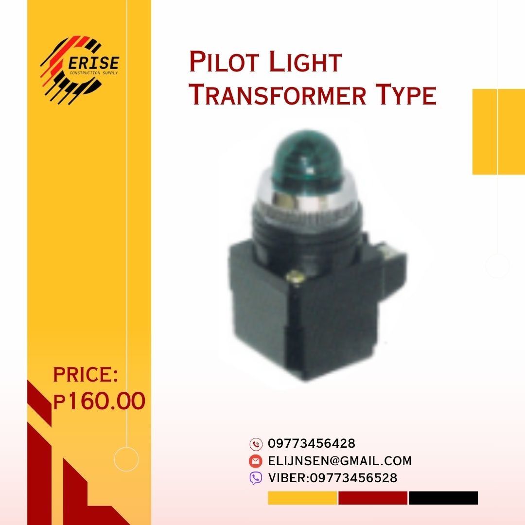 PILOT LIGHT TRANSFORMER TYPE, Commercial & Industrial, Construction ...