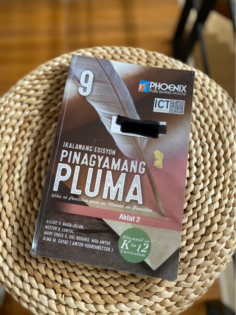 Pinagyamang Pluma 9 book 2 (2nd edition), Hobbies & Toys, Books ...