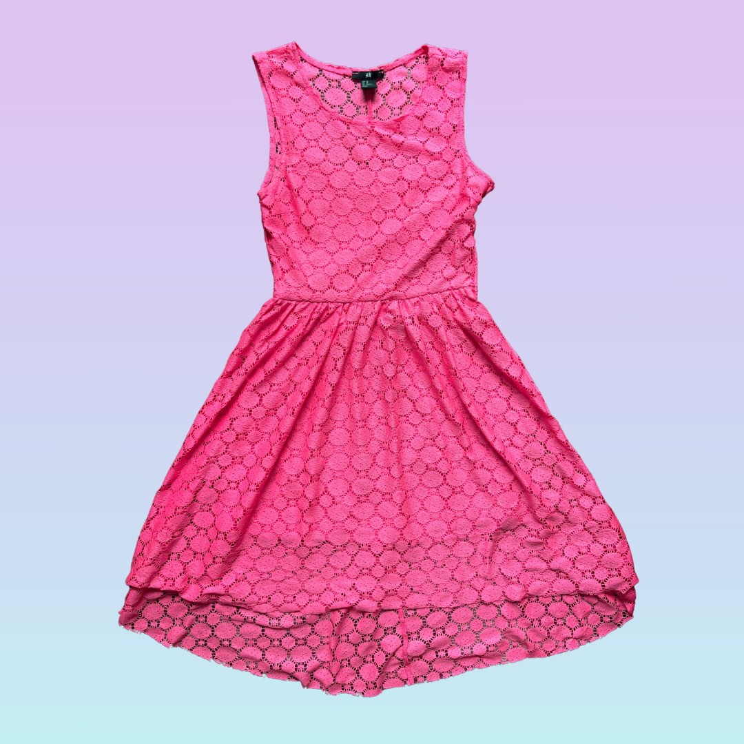 Pink Barbiecore Dress, Women's Fashion, Dresses & Sets, Dresses on ...