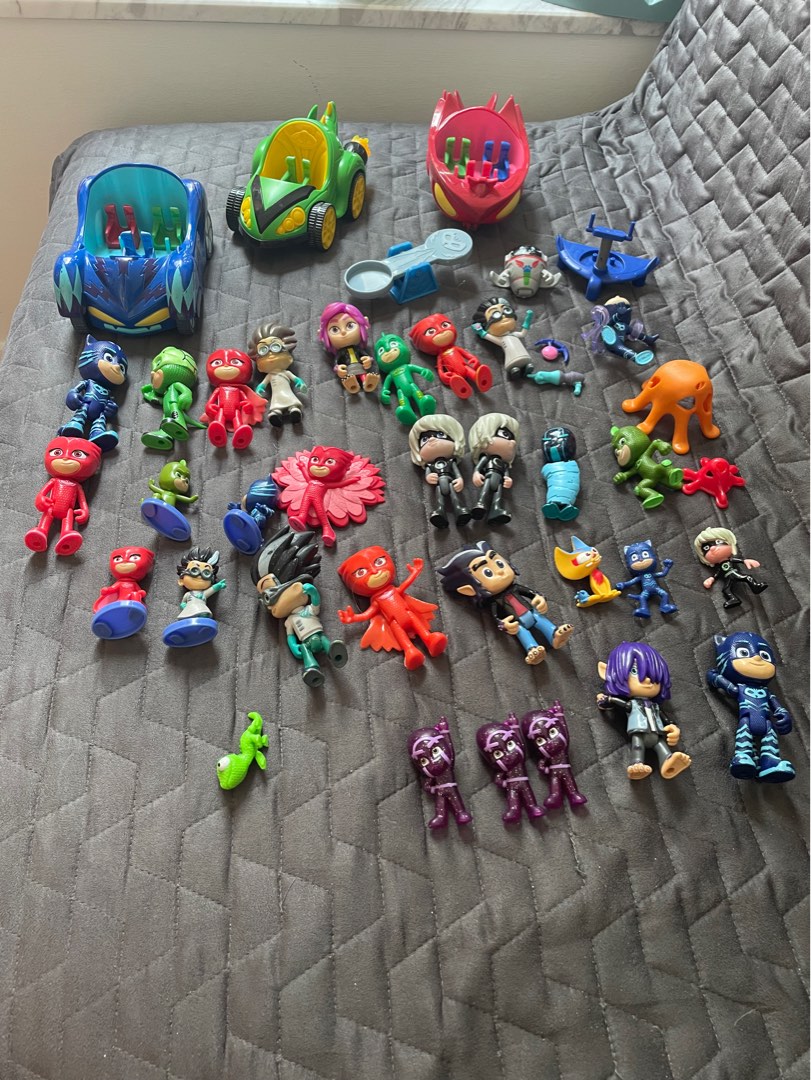 Pj mask set, Hobbies & Toys, Toys & Games on Carousell