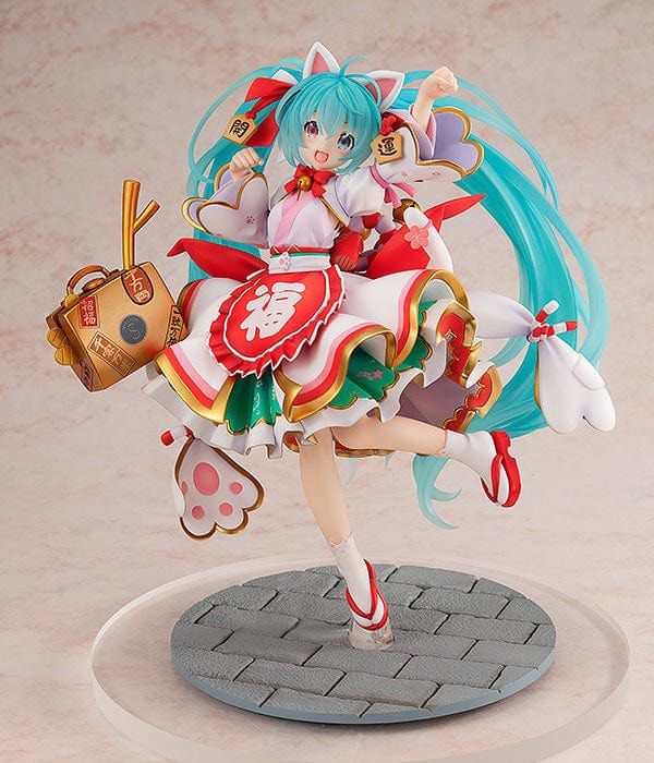 [PO] HATSUNE MIKU : MANEKI MIKU VER 1/7TH SCALE FIGURE, Hobbies & Toys ...