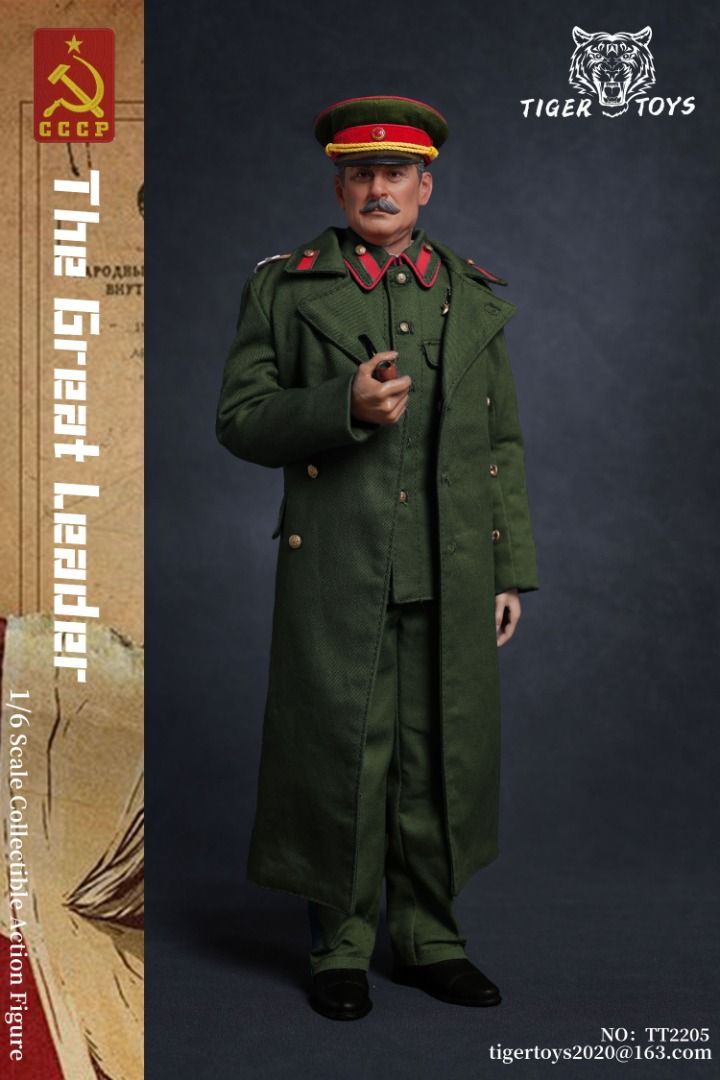 [PO] TIGERTOYS TT2205 Soviet Leader Stalin 1/6 Figure, Hobbies & Toys ...