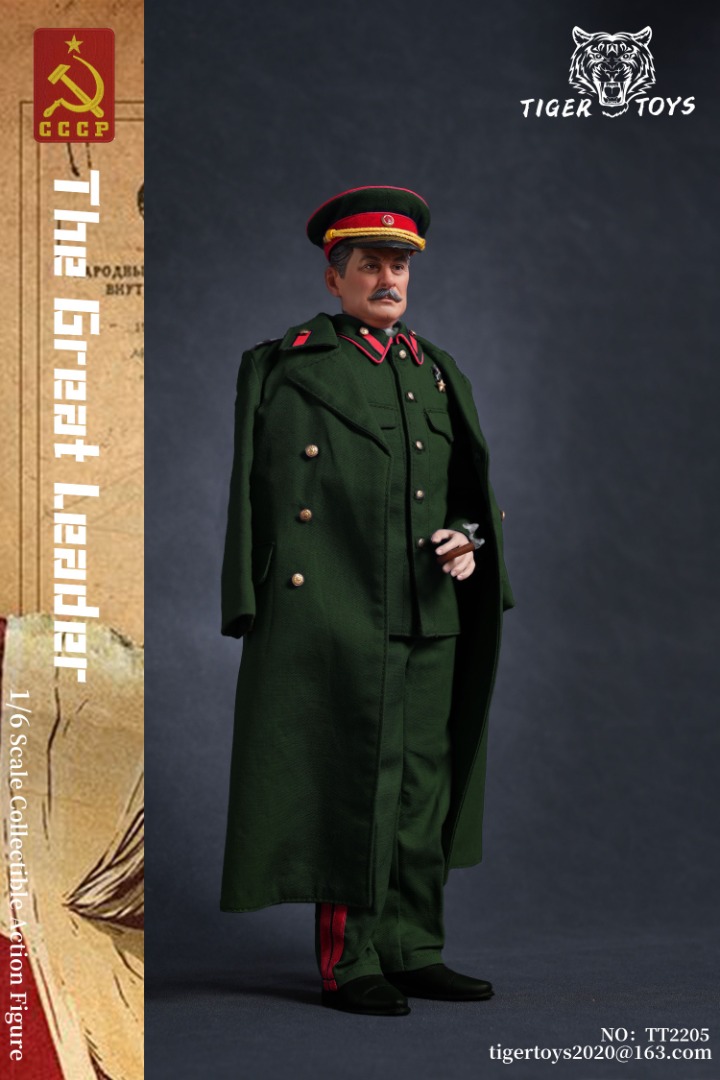 [PO] TIGERTOYS TT2205 Soviet Leader Stalin 1/6 Figure, Hobbies & Toys ...