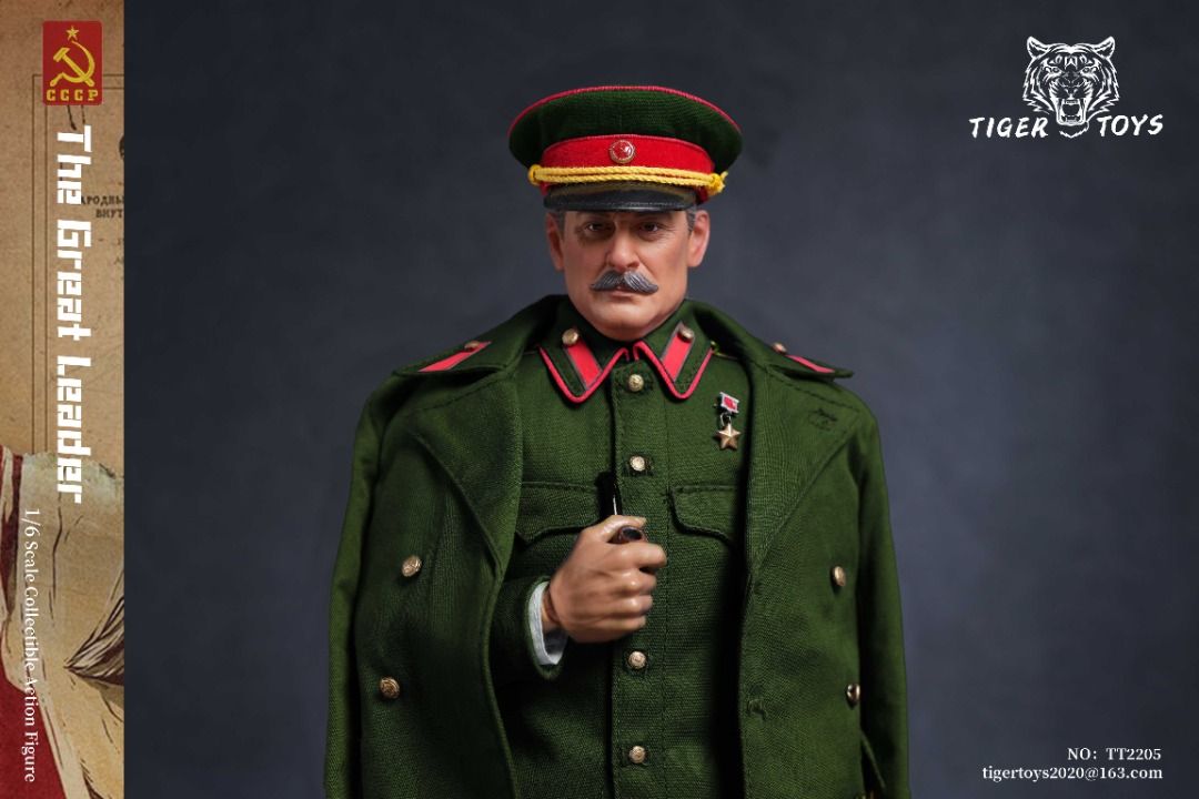 [PO] TIGERTOYS TT2205 Soviet Leader Stalin 1/6 Figure, Hobbies & Toys ...