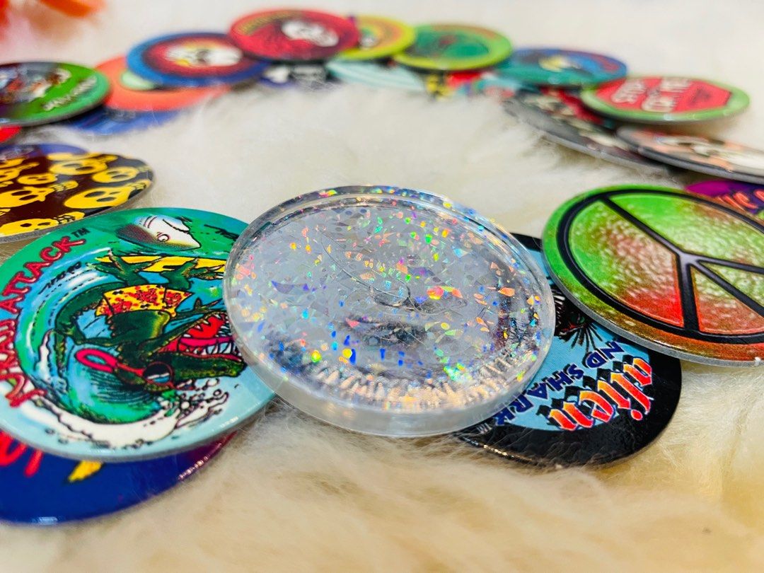 Pogs original complete set , Hobbies & Toys, Toys & Games on Carousell