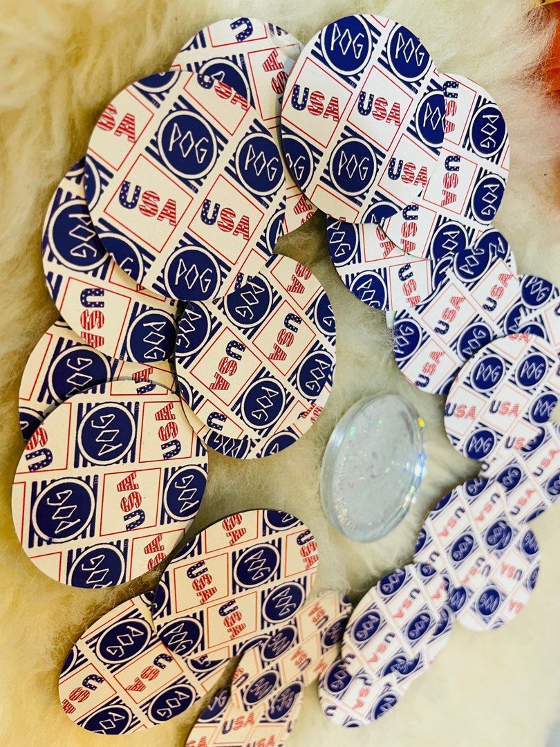 Pogs original complete set , Hobbies & Toys, Toys & Games on Carousell