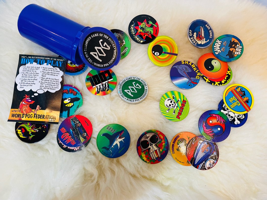 Pogs usa original sealed! on Carousell