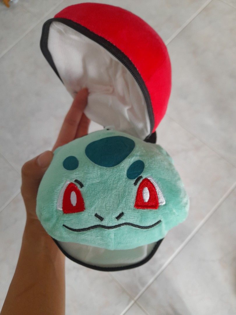 Pokeball bulbasaur, Hobbies & Toys, Toys & Games on Carousell