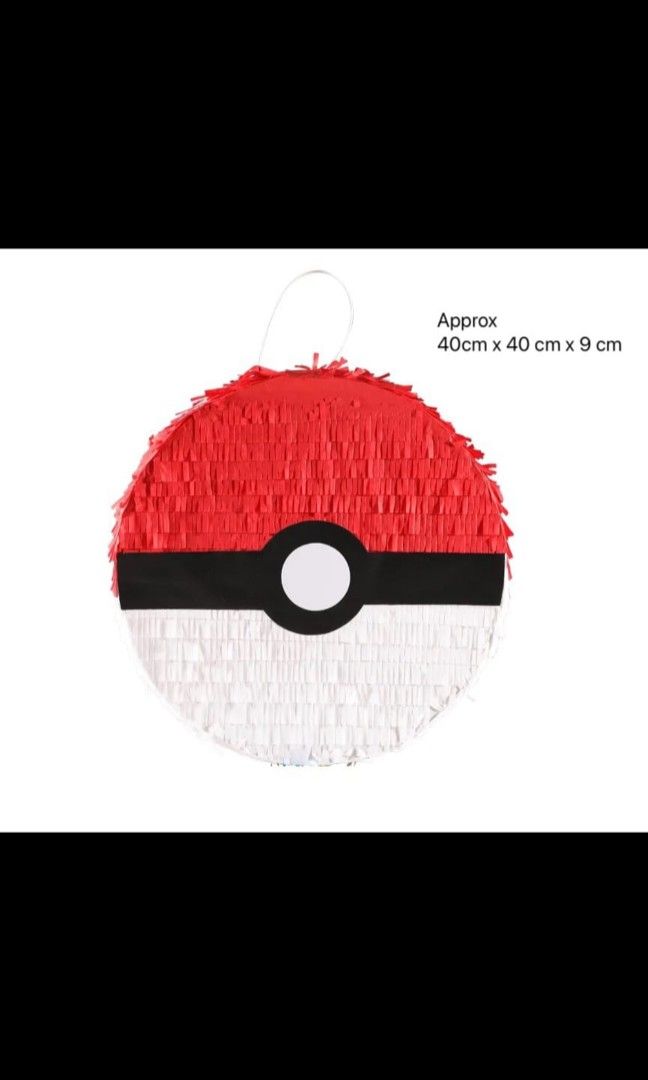 POKEBALL pinata, Hobbies & Toys, Toys & Games on Carousell