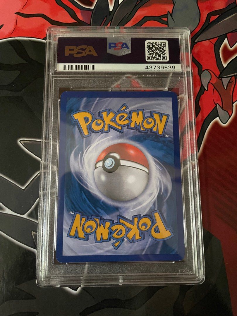 Pokemon 2010 HGSS Prime Ampharos Holo PSA 9, Hobbies & Toys, Toys & Games on Carousell