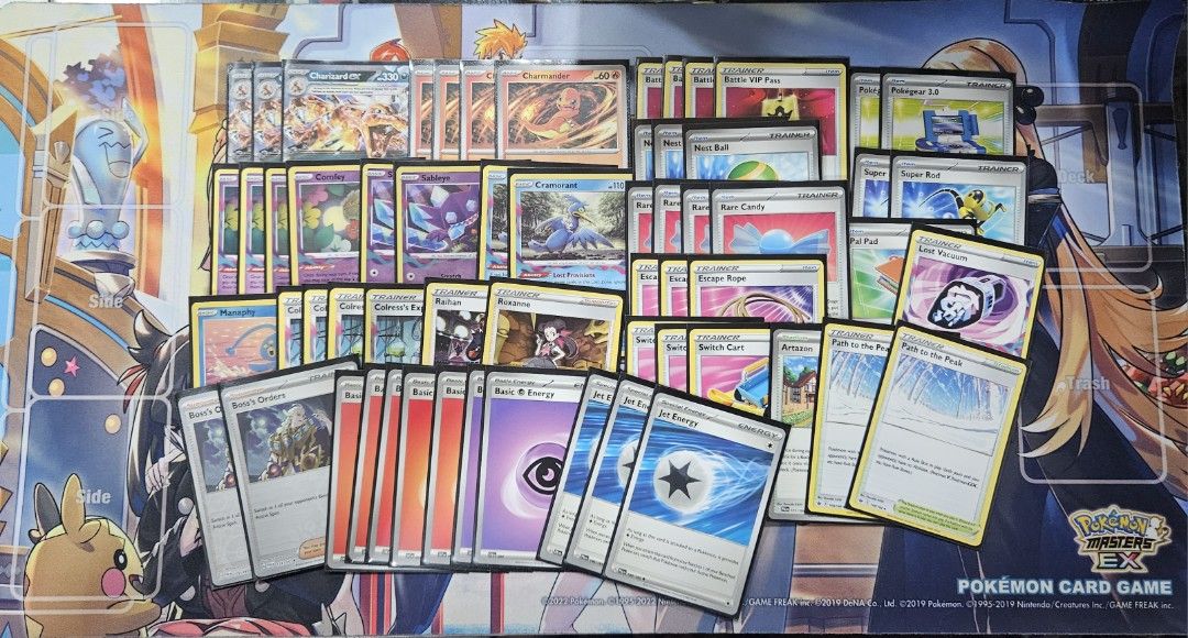 Pokemon charizard ex deck, Hobbies & Toys, Toys & Games on Carousell