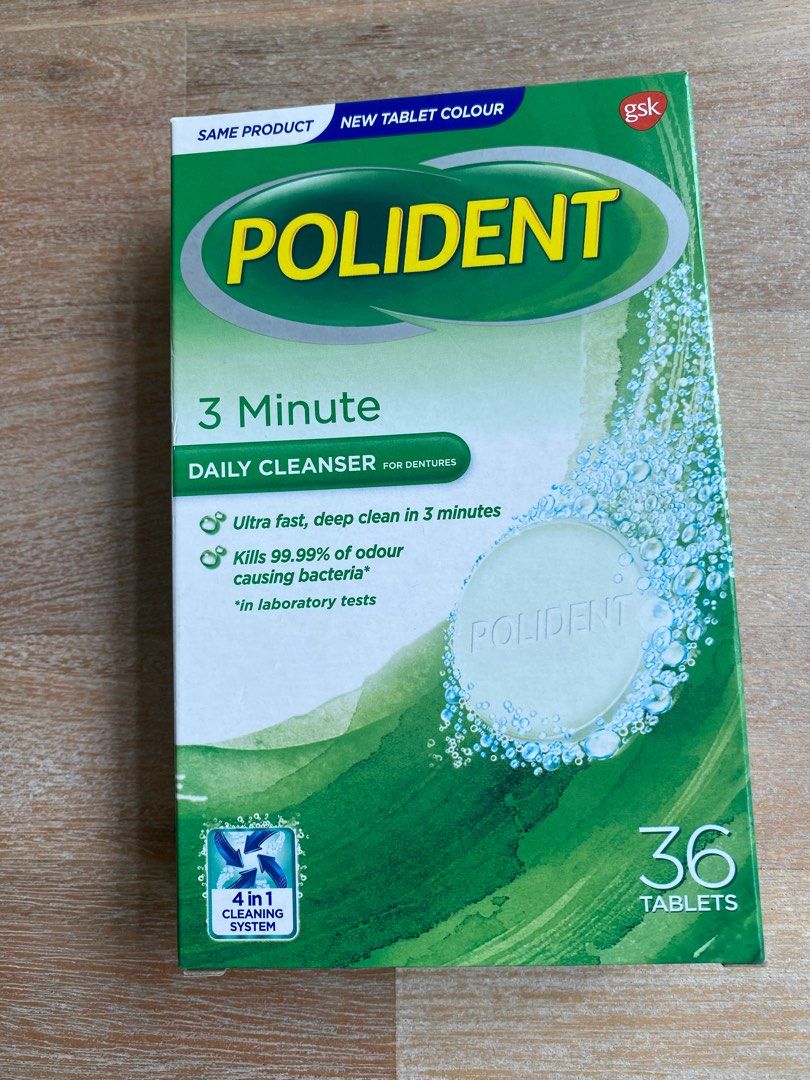 polident, Health & Nutrition, Braces, Support & Protection on Carousell