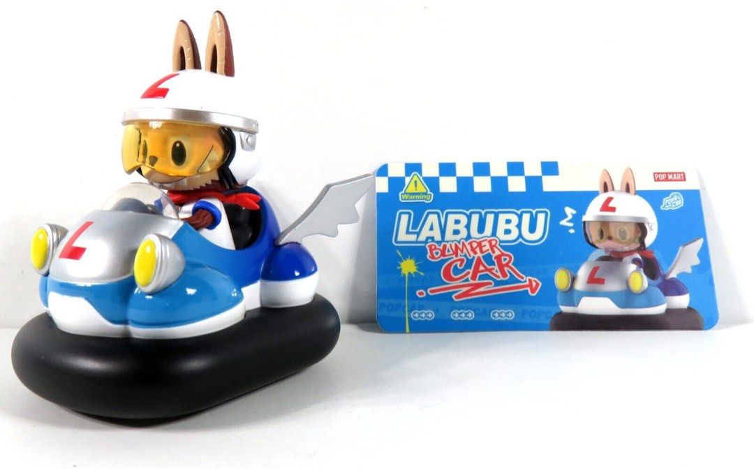 Pop Mart Labubu Bumper Car, Hobbies & Toys, Toys & Games on Carousell