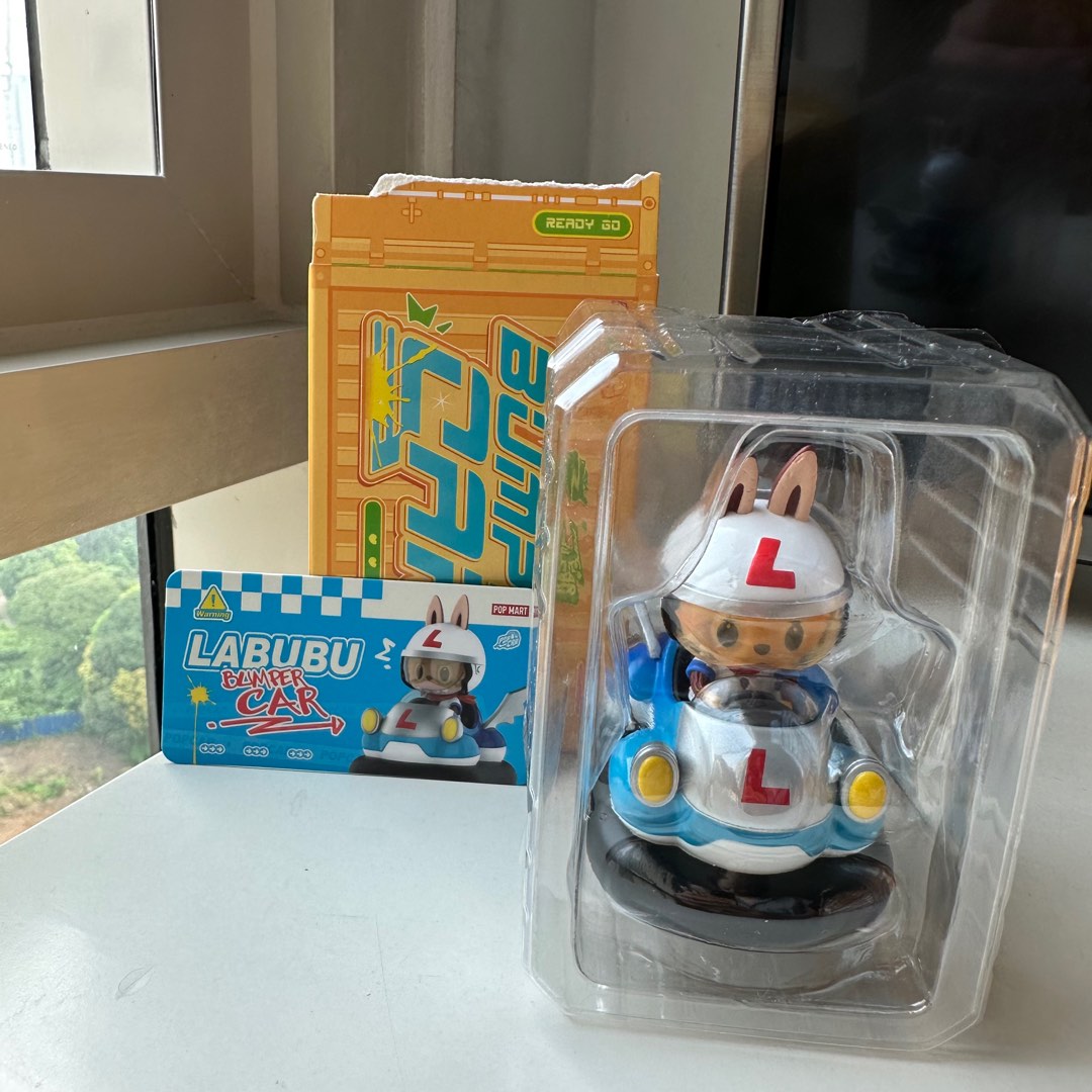 Pop Mart Labubu Bumper Car, Hobbies & Toys, Toys & Games on Carousell