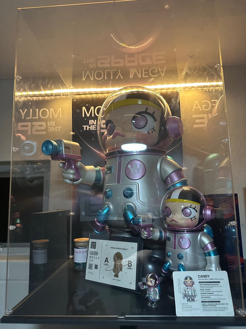 Pop mart molly candy full set, Hobbies & Toys, Toys & Games on Carousell