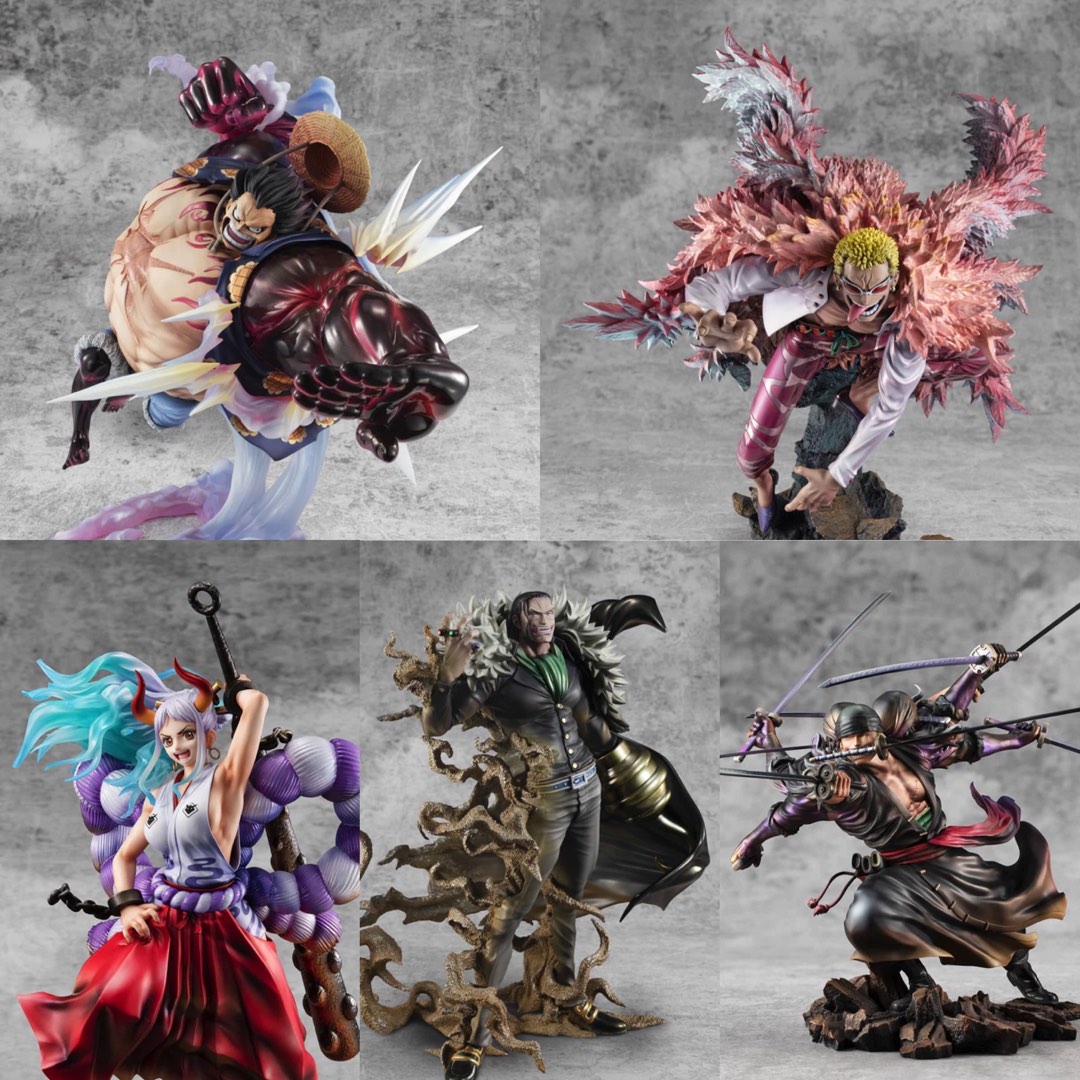 P.O.P pop one piece portrait of pirates maximum figure - Yamato ...