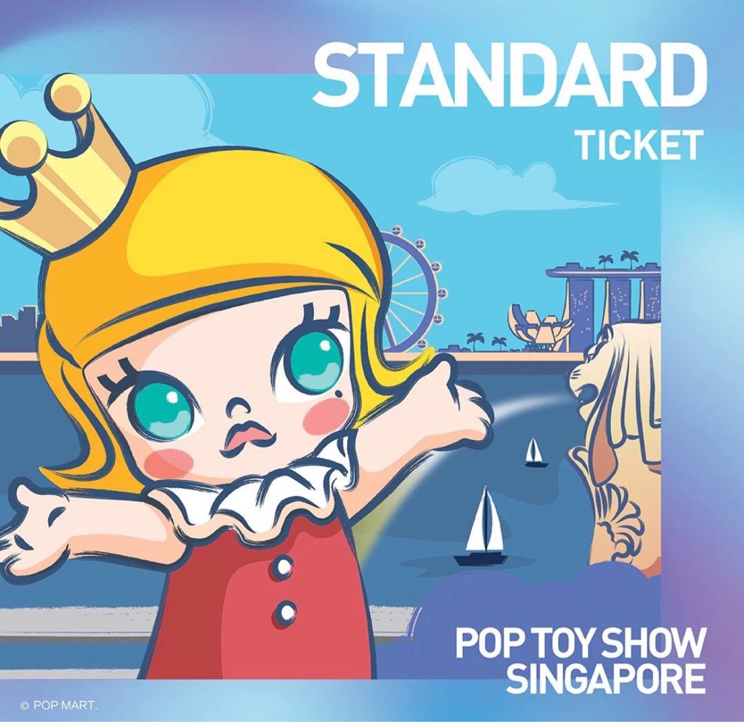 Pop Toy Show Physical Ticket, Tickets & Vouchers, Event Tickets on ...
