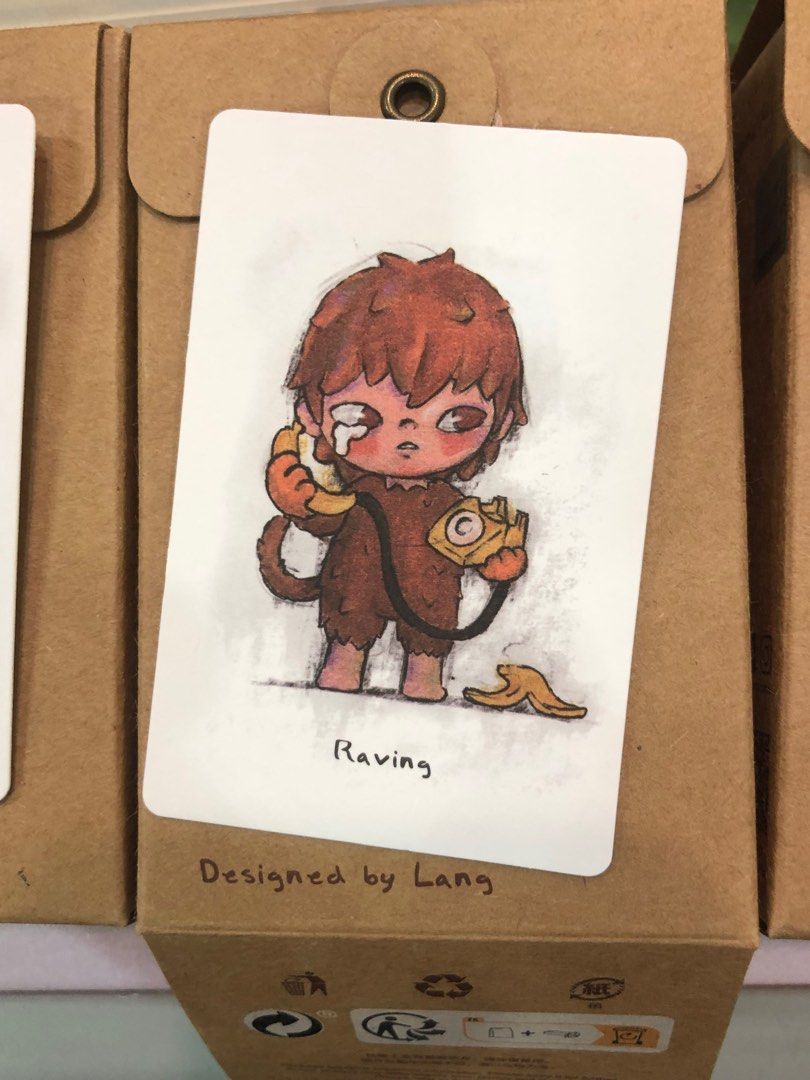 Popmart Hirono the other one The Monster Raving Nowhere Safe Marionette ...