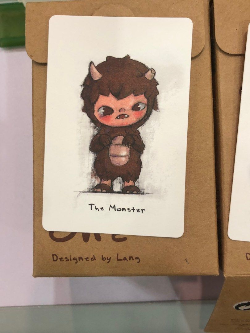 Popmart Hirono the other one The Monster Raving Nowhere Safe Marionette ...