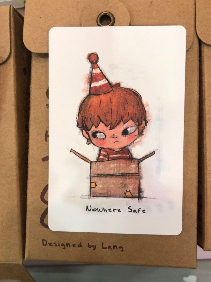 Popmart Hirono the other one The Monster Raving Nowhere Safe Marionette ...